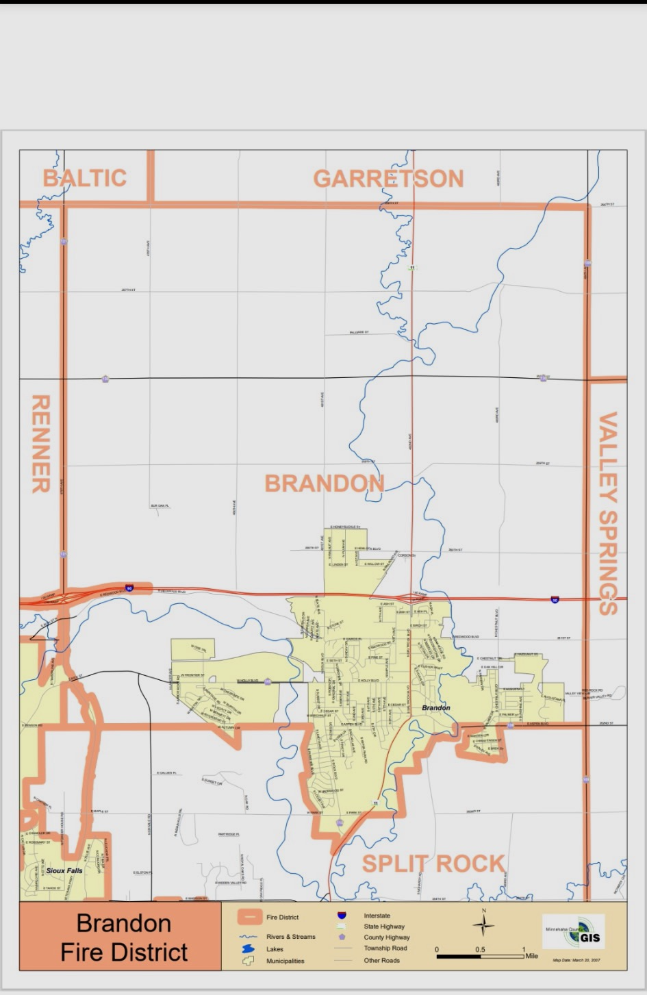 Join Today! - Brandon Volunteer Fire Department